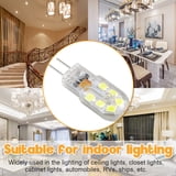 EASTIN G4 LED Bulb T3 Type Led G4 bi-pin Bulb AC/DC 12V 2W Day Light ...