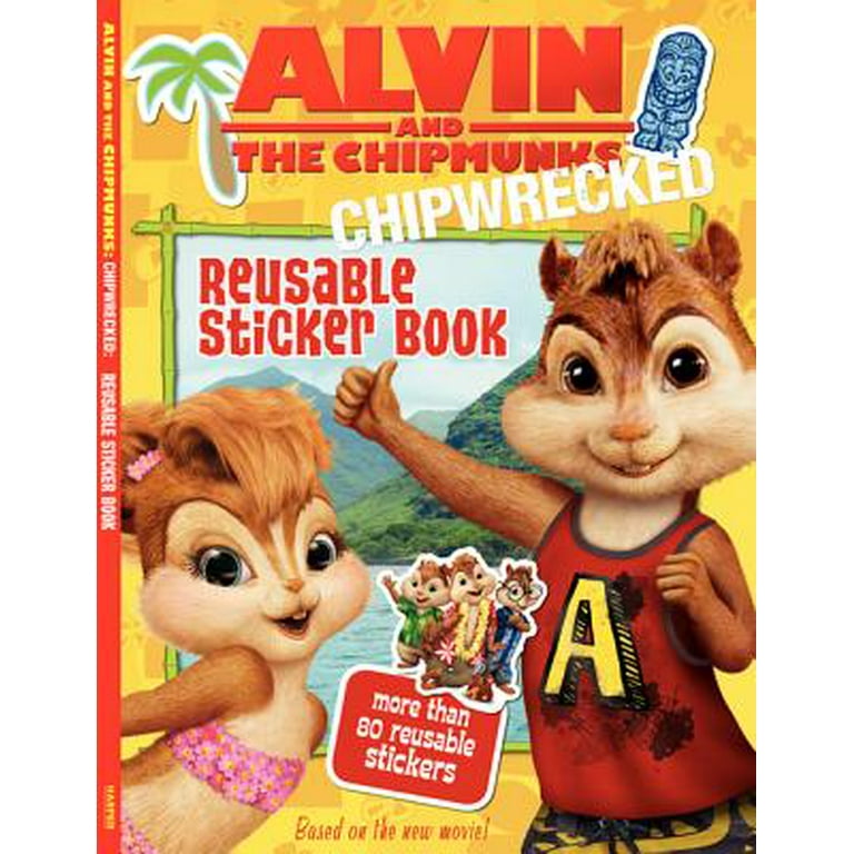 Chipettes Chipwrecked Coloring Pages