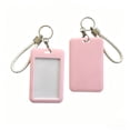 1Pc Cute Retractable Credit Card Holders Bank ID Holders Badge Bus Card ...
