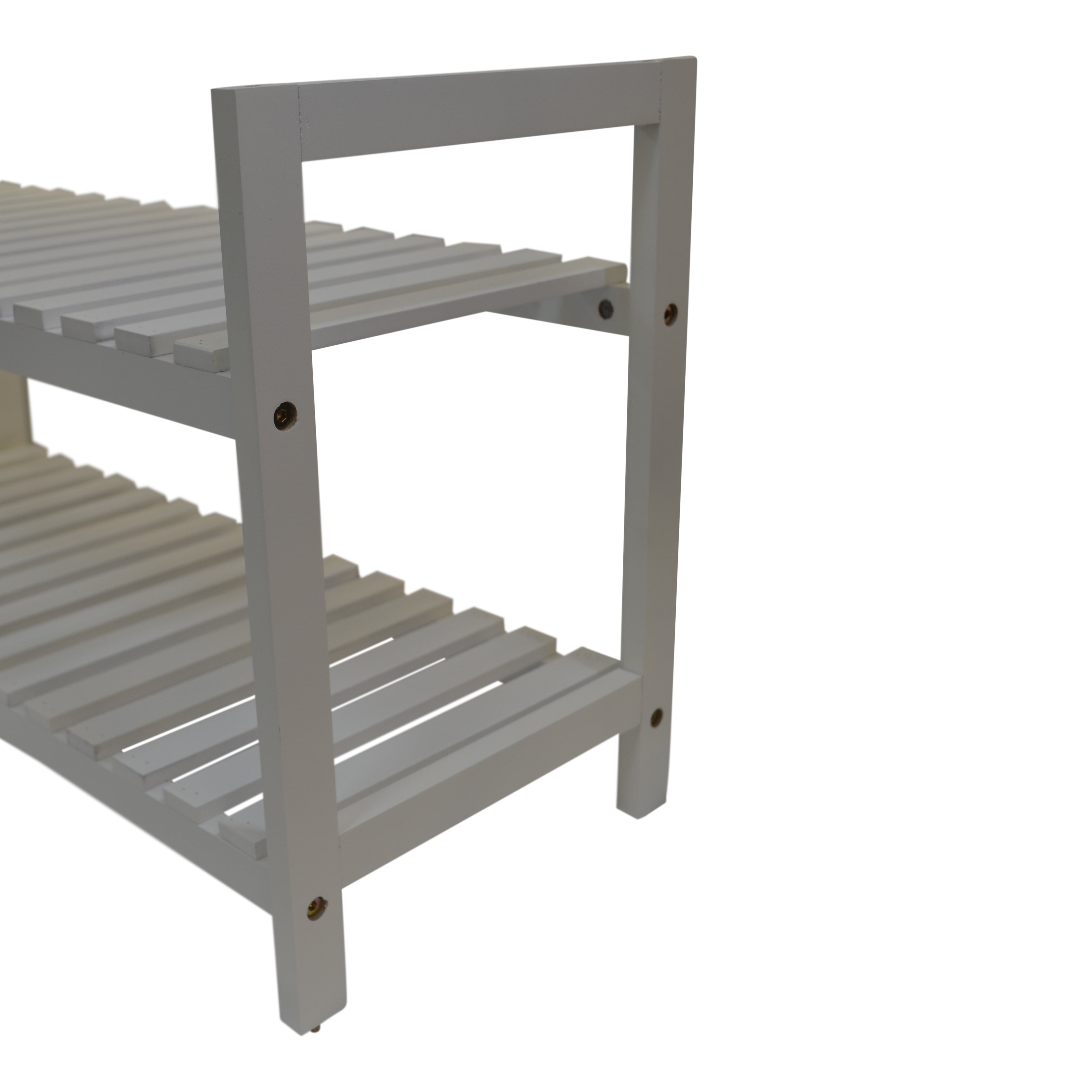 WHITE 2 TIER SHOE RACK FOR 6 TO 8 PAIRS | Walmart Canada