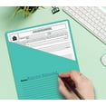 Better Office Products Letter Size Slash File Folder with Pockets 25 ...