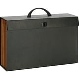 Smead Expanding File Box, 19 Pockets, A-Z Alphabetic Tabs, Legal Size ...