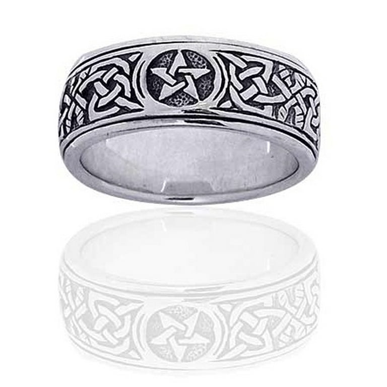 Celtic Knot Pentacle