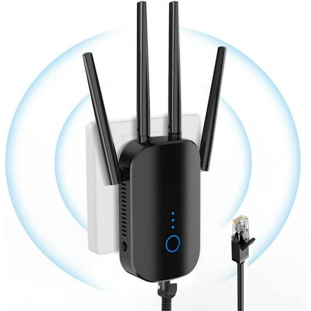 SHTUUYINGG Wifi Repeater 1200mbps Wifi Range Extender, Wifi Booster ...