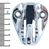 Perko 1309DP0CHR Snap Type Fender Hook - Walmart.com