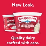 Breakstone's Small Curd Cottage Cheese with 4% Milkfat, 16 oz Tub ...