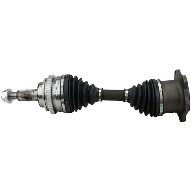 Front CV Axle Assembly - Compatible with 1989 - 2000 Chevy K2500 ...