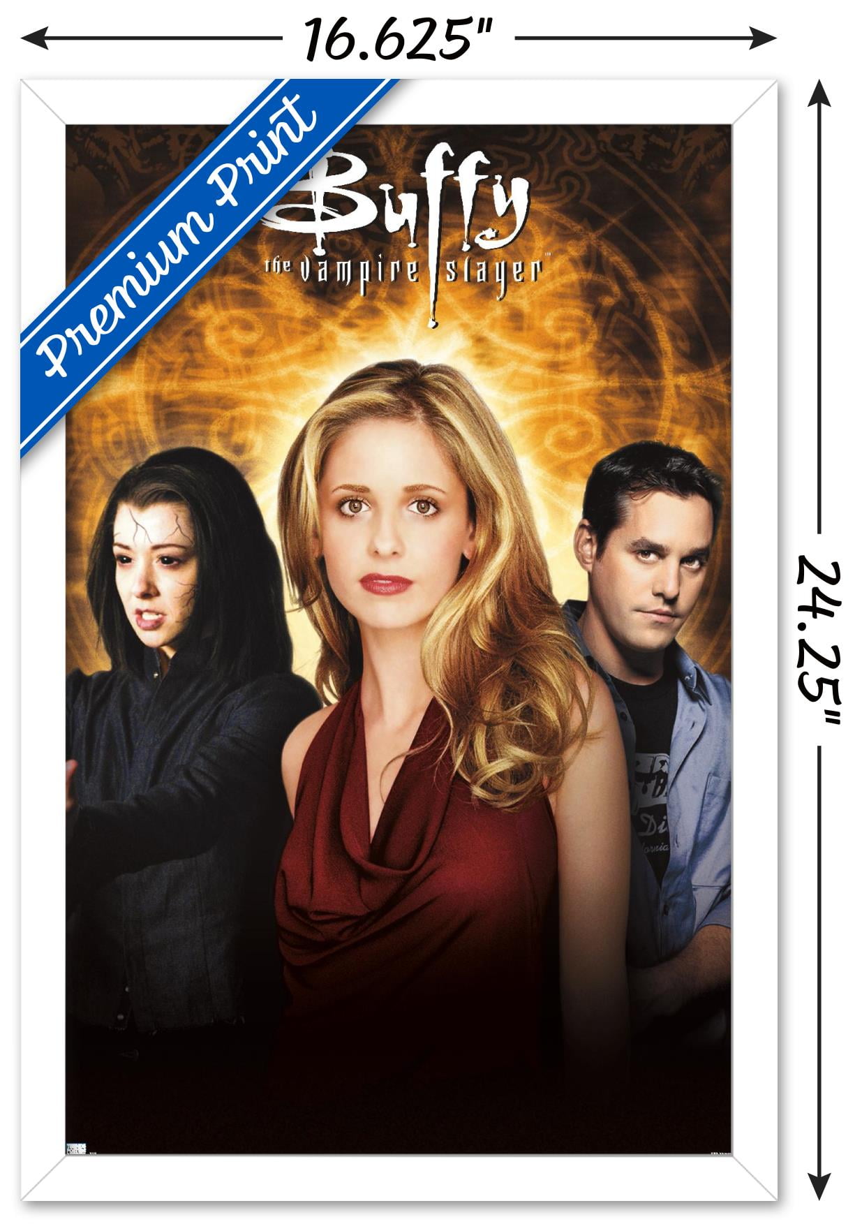 Buffy The Vampire Slayer Season 1 Poster