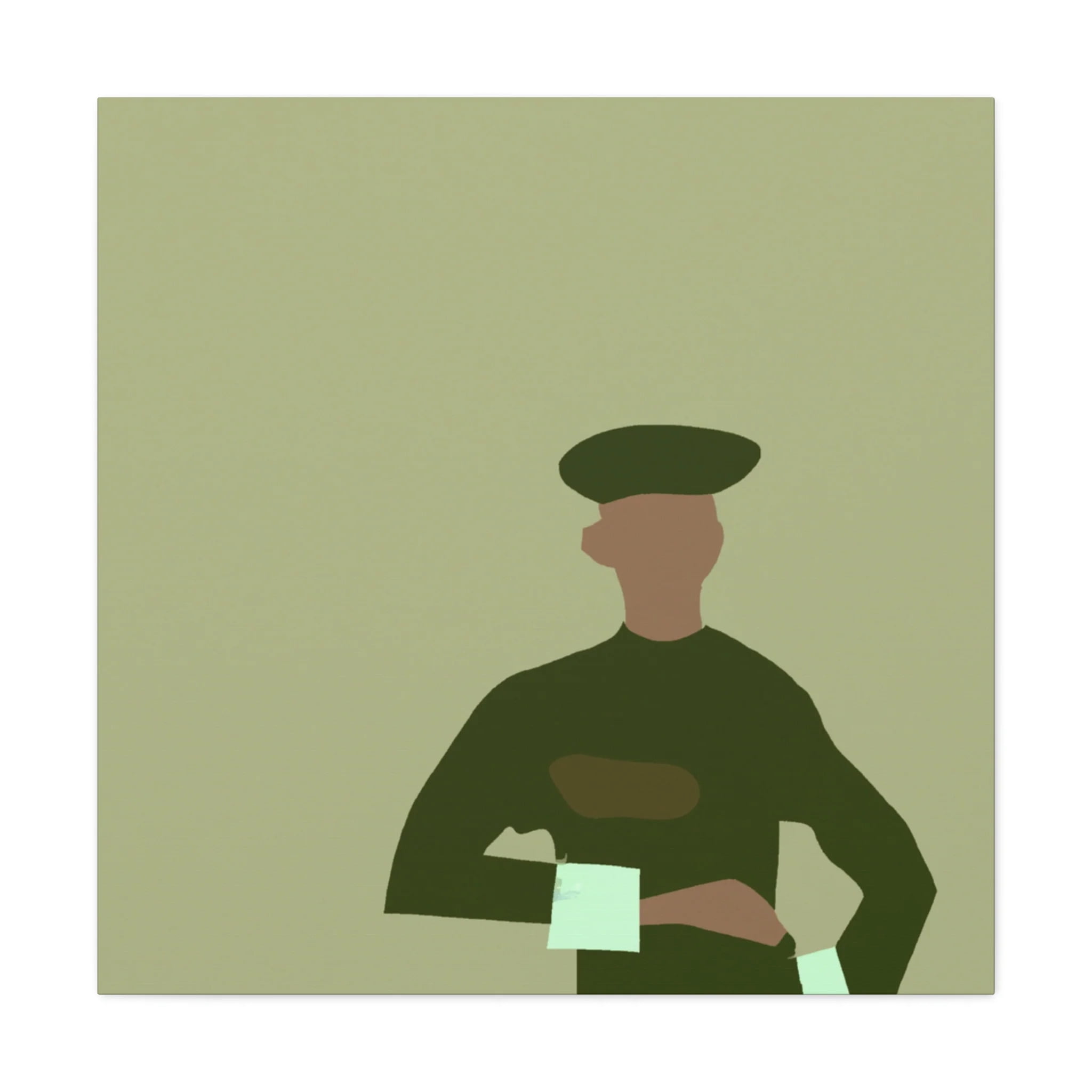 Combat Medic Paradox Canvas