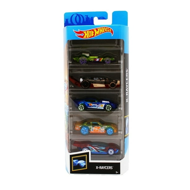 Hot Wheels 5 Pack, X-Raycers - Walmart.com - Walmart.com