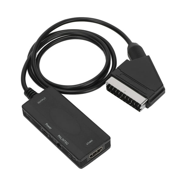 Cable Convertidor SCART, Adaptador SCART PAL Full HD Universal Estable ...