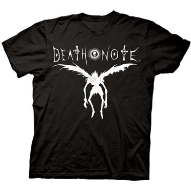 Death Note Men's Short Sleeve Graphic Tee - Walmart.com