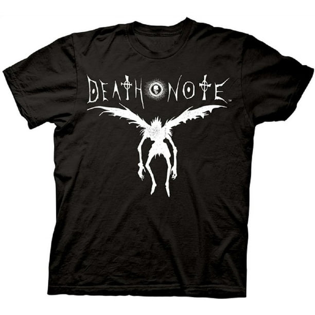 Death Note Men's Short Sleeve Graphic Tee - Walmart.com