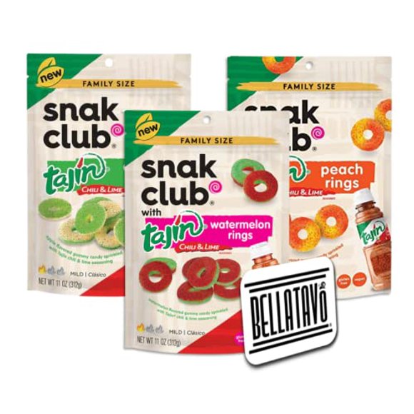 Snak Club Tajin