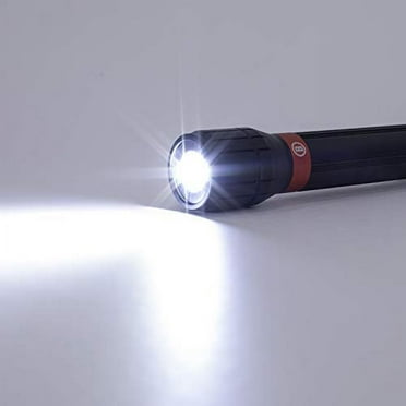 NEBO Luxtreme MZ60 Blueline Rechargeable, Powerful 500 Lumen Half-Mile ...