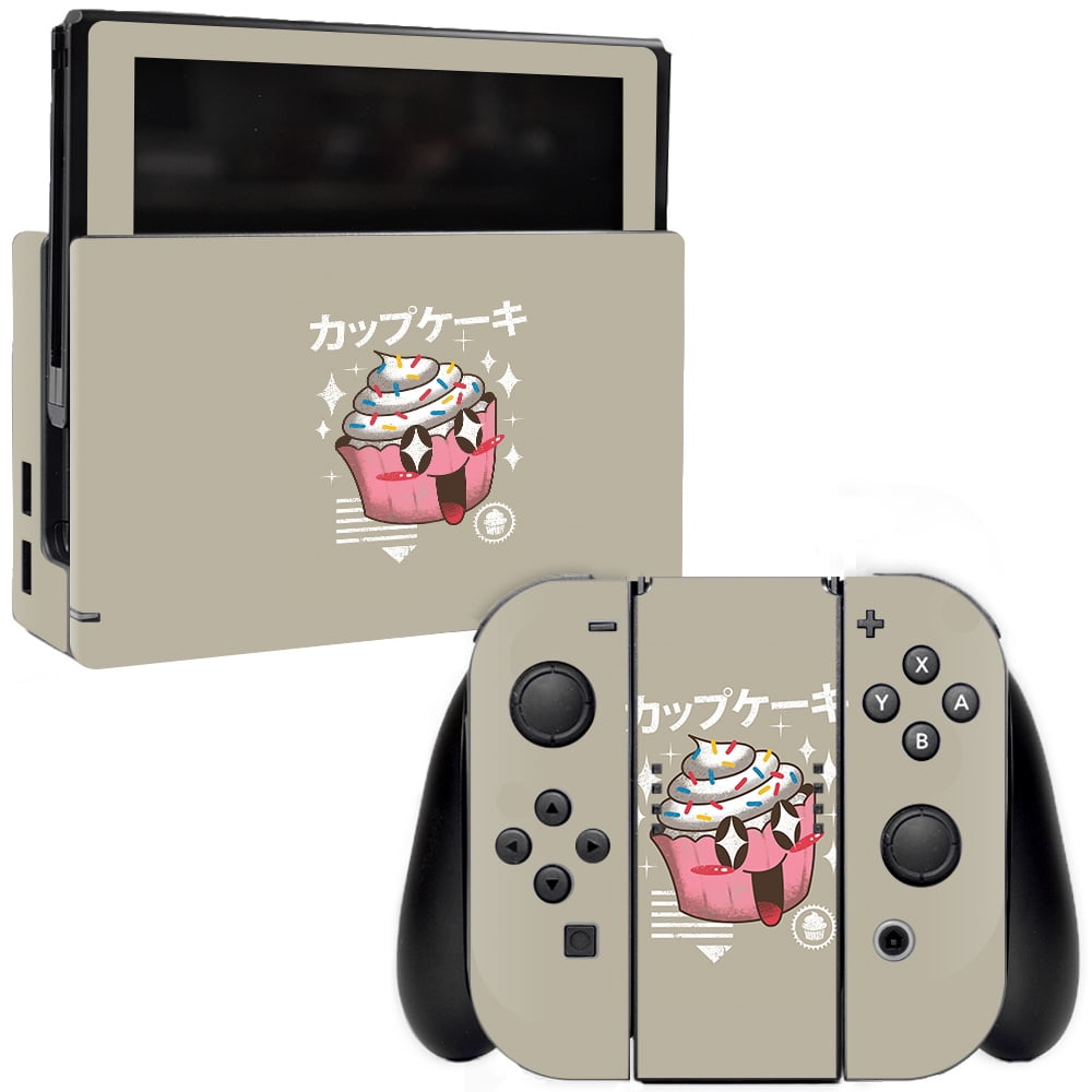 Skin Decal Wrap Compatible With Nintendo Switch Sticker Design Cupcake ...