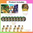 Crash Bandicoot Party Supplies Birthday Decorations Plates Banner Kids ...