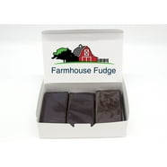 Farmhouse Fudge: Chocolate Fudge 3 Piece Box (24 Ounces) - Walmart.com