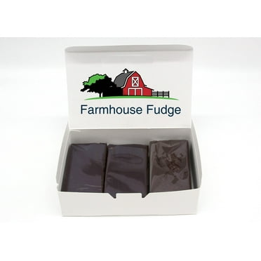 Farmhouse Fudge: VEGAN Chocolate Fudge 3 Piece Box (24 Ounces ...