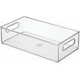 iDesign Stackable Fridge Bin - Storage Bin for Freezer or Pantry ...