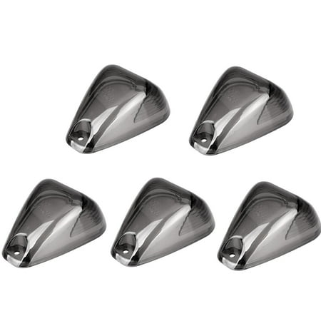 5 Pcs Smoke Cab Marker Clearance Light Lens Covers for Ford F-150 F-250 ...