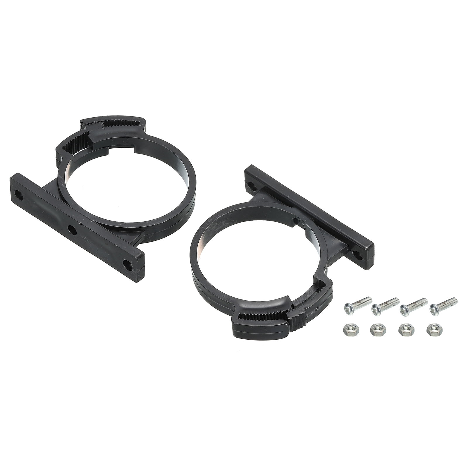 Uxcell Water Tank Hoop Acrylic Black Dia 50mm for Cylindrical Computer ...