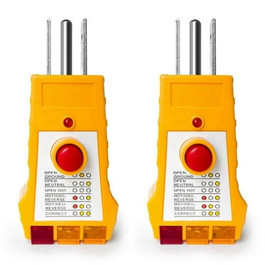 Outlet Circuit Testers for Grounding Products,Outlet Tester with GFCI ...