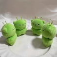 1Pc Alien Cat Plush Toy Cute Green Stuffed Animal Soft Small Companion ...