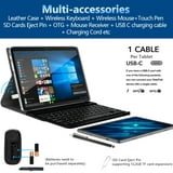 Android 12 Tablet 10.1 inch 128GB Tablet, 2024 Latest Update Octa-Core ...