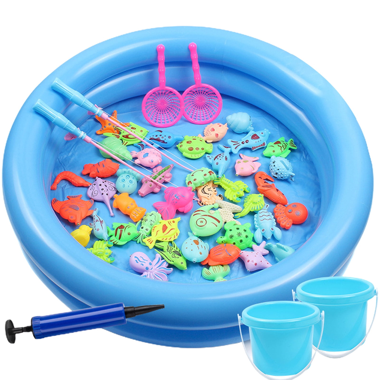 Anvazise Fish Toys Reble Hand-Eye Coordination Plastic Boys and Girls ...