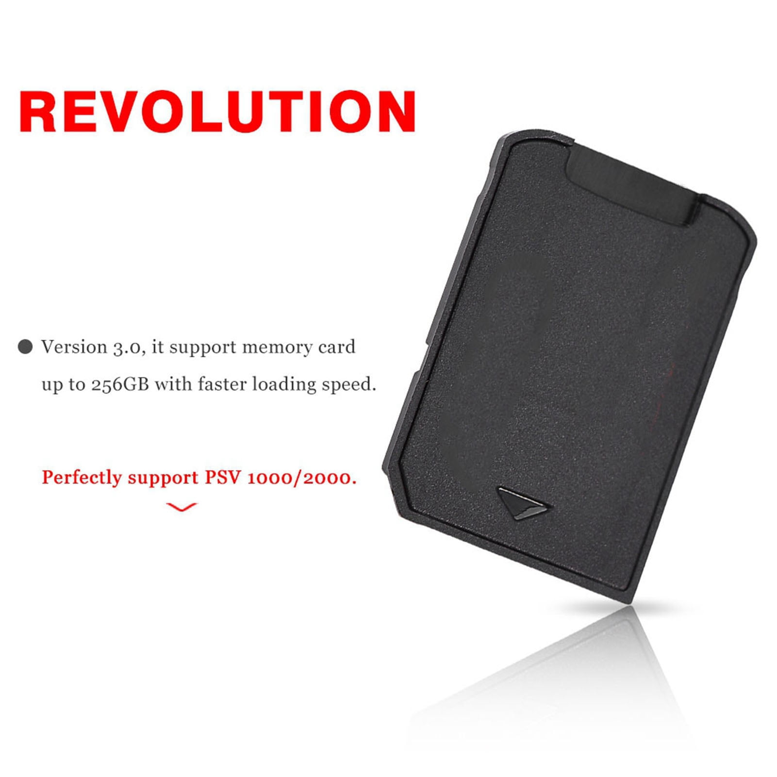 Para adaptador PS Vita, versión 3.0 SD2VITA PSVSD Adaptador Micro PSVSD ...