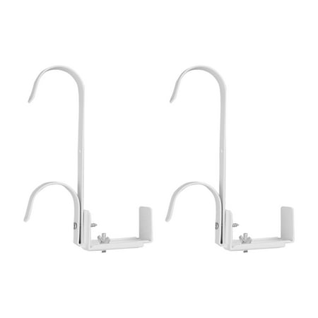 Adjustable Pool Pole Hooks, Heavy Duty Wall Hangers, Metal Rod Holders ...