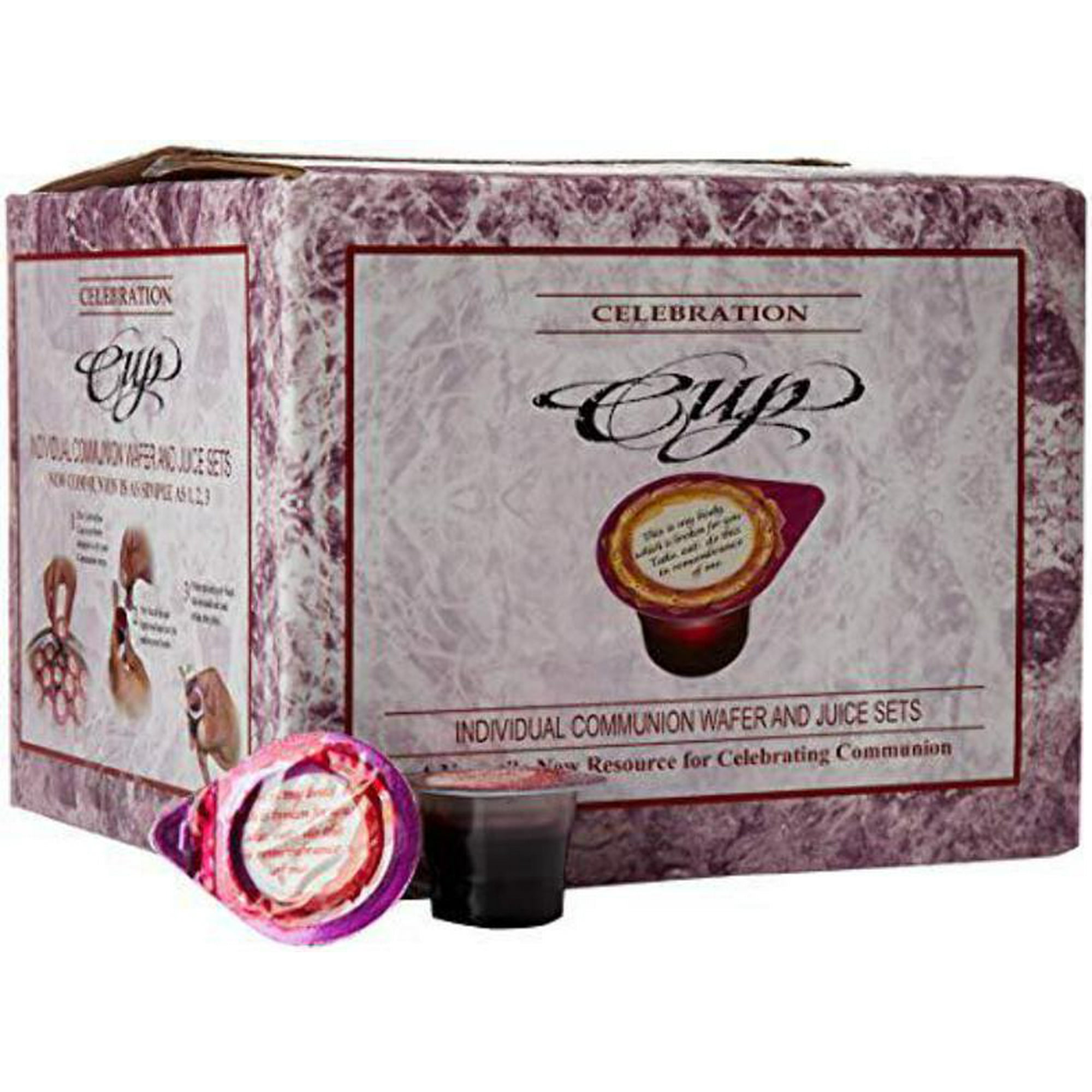 Prefilled Communion Cups