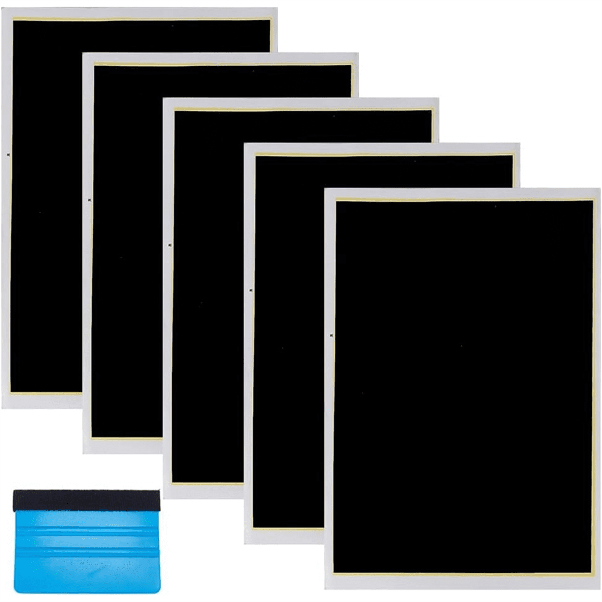 Click here for Unbranded 5pcs Black Engraving Marking Paper With... prices