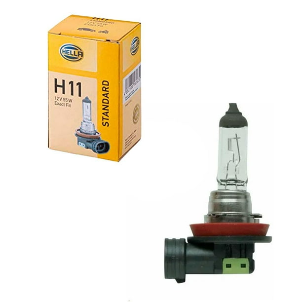 Foco H11 55 Watts HELLA Standard | Walmart en línea
