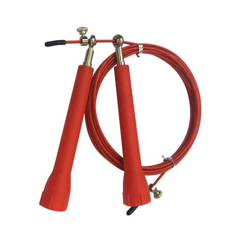 Speed Skipping Wire Rope Indoor Outdoor Jumping Rope Weight rope speed ...
