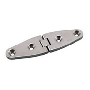 Aluminum snap-on hinge 1" - For PVC Projects and Ideas - Walmart.com