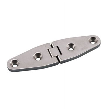 Aluminum snap-on hinge 1" - For PVC Projects and Ideas - Walmart.com
