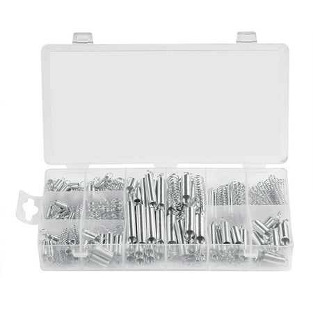 WALFRONT Spring Set, Assorted Springs,200pcs/Set 20 Sizes Extension ...