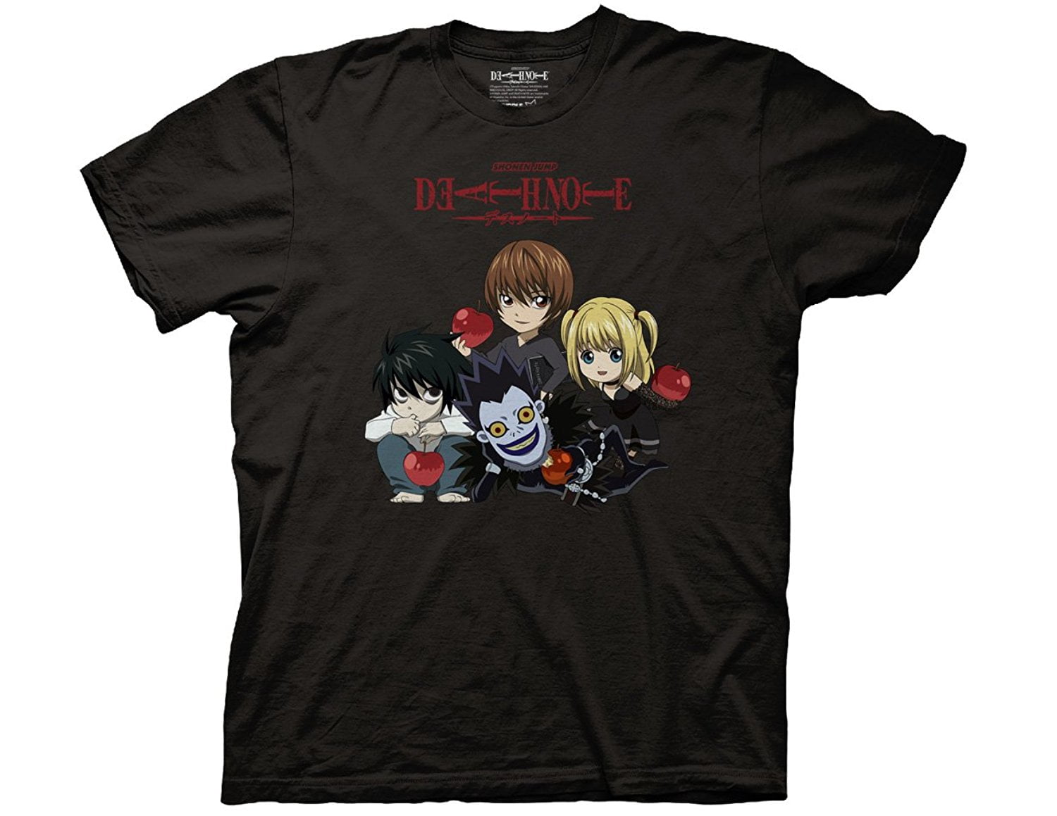 Death Note Men's Short Sleeve Graphic Tee - Walmart.com