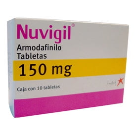 NUVIGIL 150MG TAB C10 - PIEZA | Walmart en línea