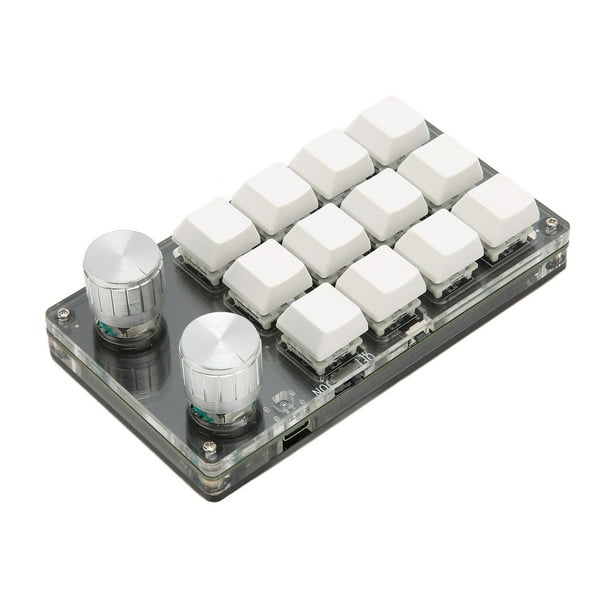 Mini Mechanical Keypad,Mini Keypad 12 Keys Programmable Keypad Gaming ...