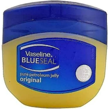 Vaseline Petroleum Jelly Travel Size Pure BlueSeal Original 1.7oz (50ml) (3 Pack) - Walmart.com