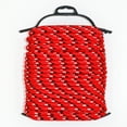 Hyper Tough Polypropylene Diamond Braided Rope, Red, 1/4 inch x 100 ...