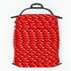 Hyper Tough Polypropylene, Diamond Braided Rope, Red, 1/4 inch x 100 ...