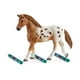 Schleich Horse Club Lisa’s Tournament Training with Appaloosas Toy ...