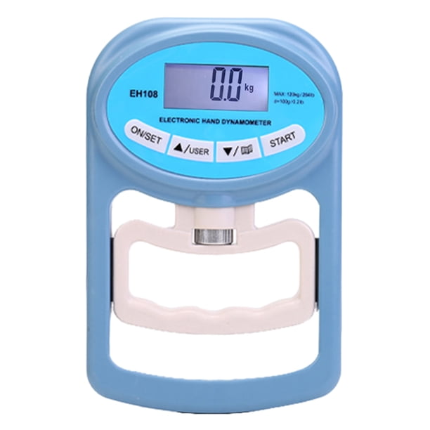 Unatoiry Portable Fitness Tools Digital Hand Dynamometer For Measuring ...