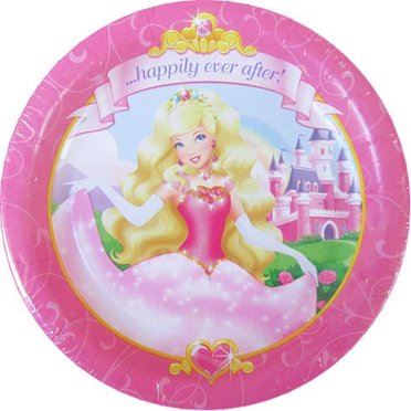 Disney Princess Paper Dessert Plates, 7in, 8ct - Walmart.com
