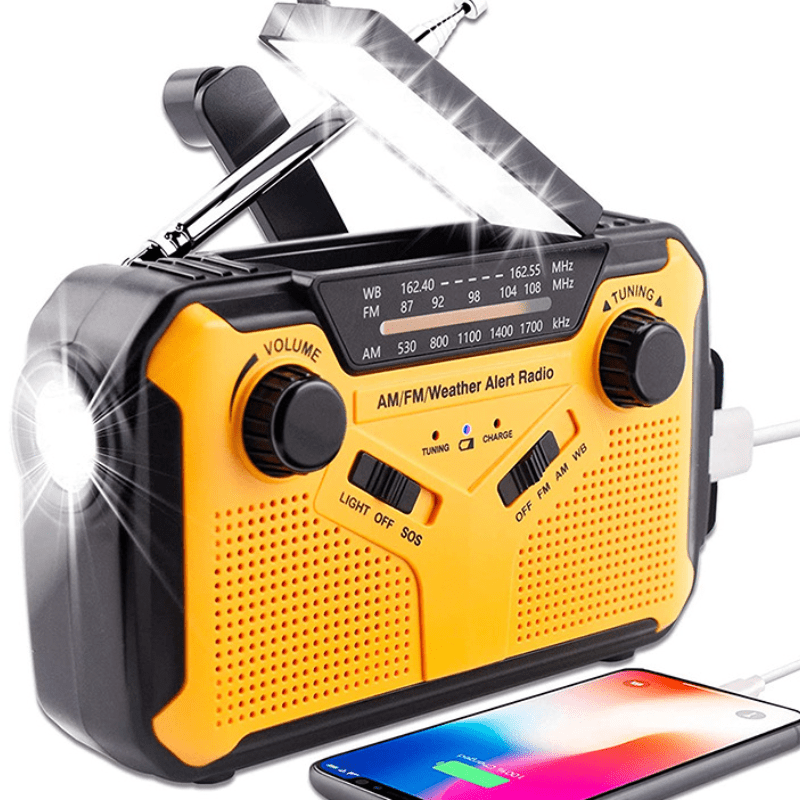 Click here for Unbranded Voyager Eco Emergency Radio Ka369 Am/Fm... prices