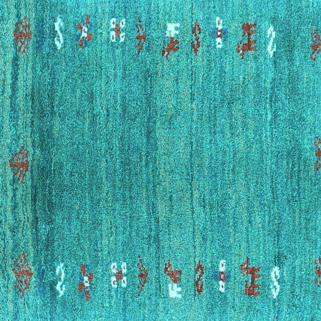 Ahgly Company Indoor Square Abstract Light Blue Contemporary Area Rugs ...